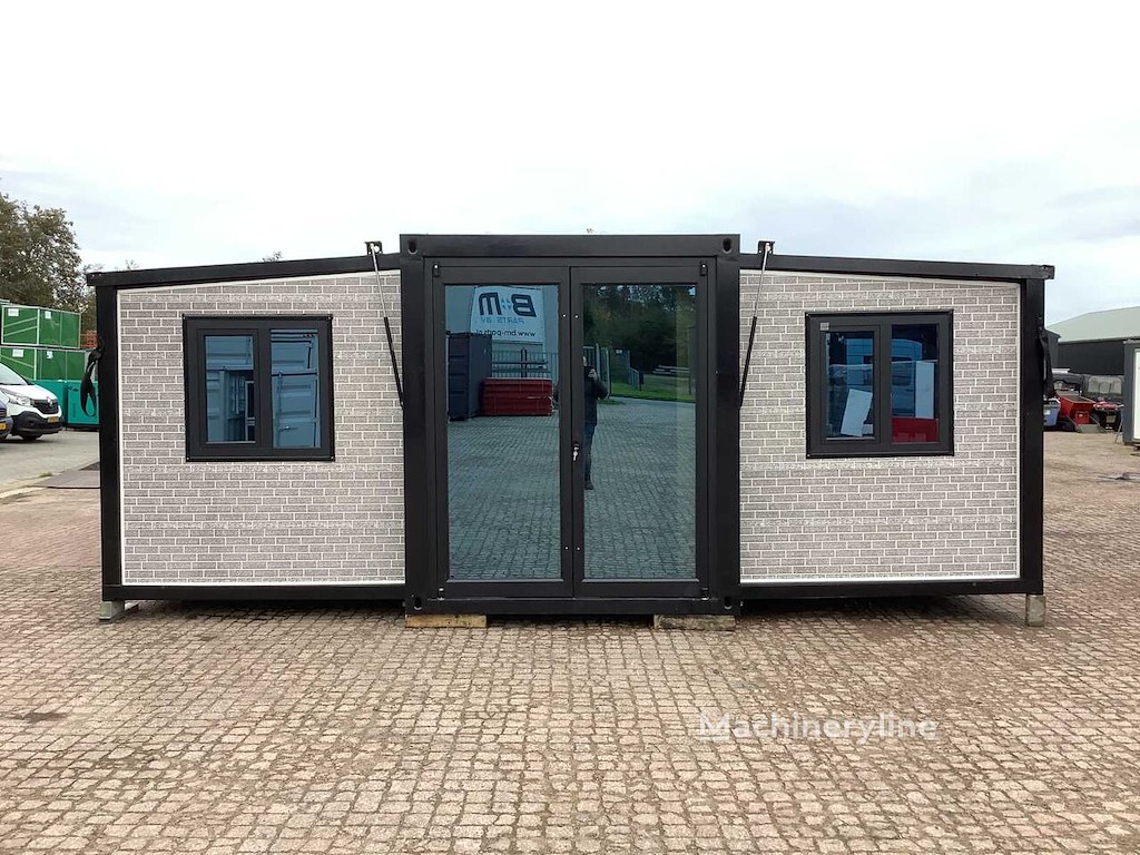 Prodaje se Field House Houston Grey Stone Edition stambeni kontejner na aukciji