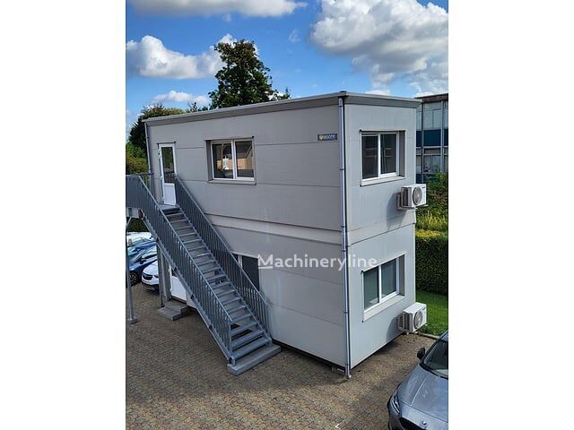 Prodaje se Double container modulaire Degotte stambeno-poslovni kontejner na aukciji