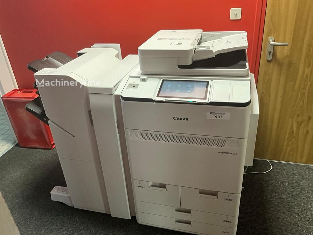 Prodaje se Canon ImagePRESS C265 stambeno-poslovni kontejner na aukciji