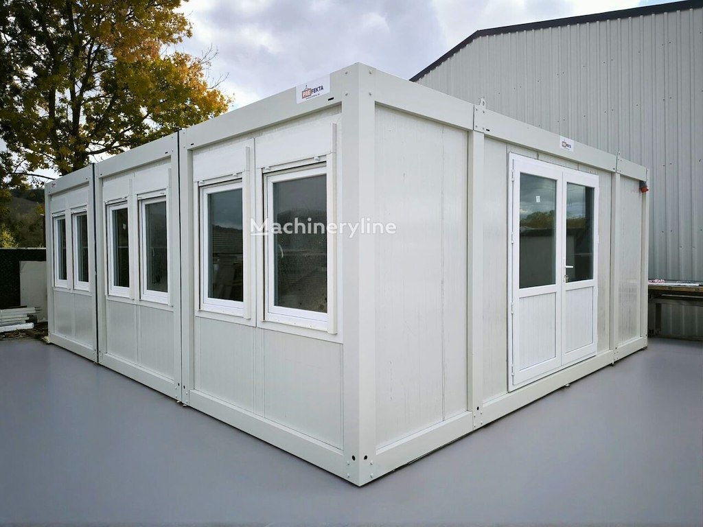 Novi Prefekta Bürocontainer | Baucontainer | Wohncontainer | Übergangscontaine radnički kontejner