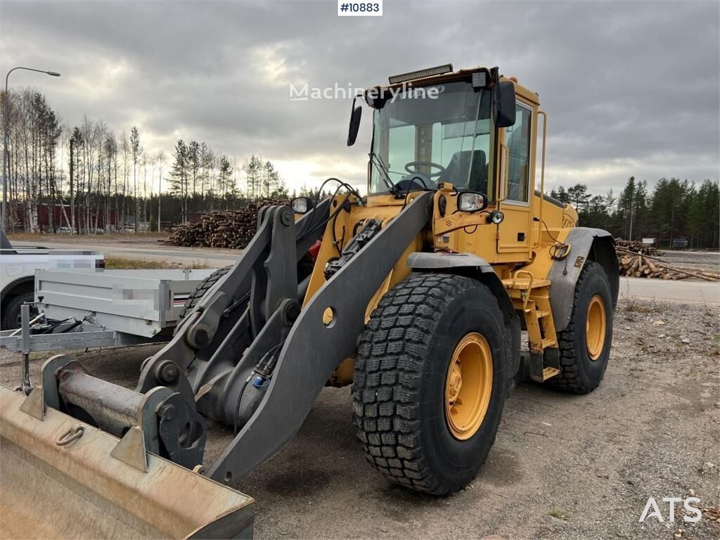 Volvo L60 E Wheel Loader prednji utovarivač