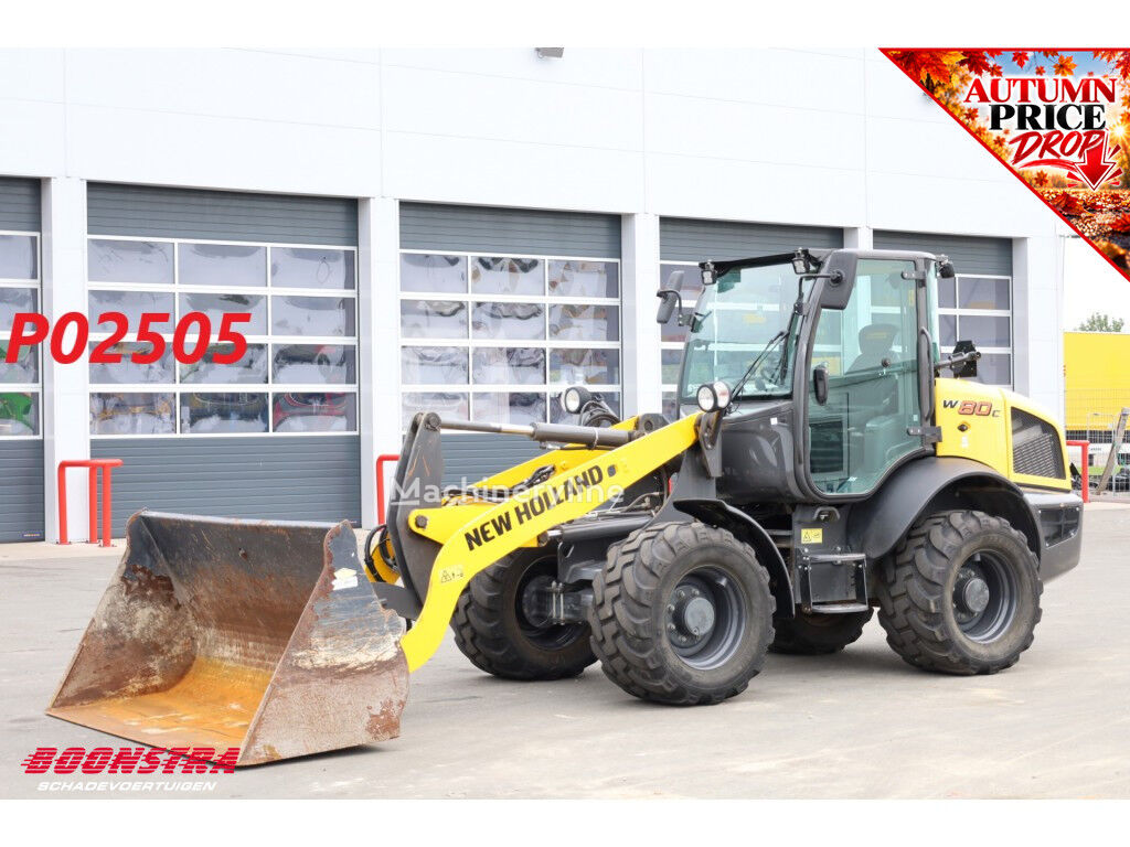 New Holland W80C prednji utovarivač