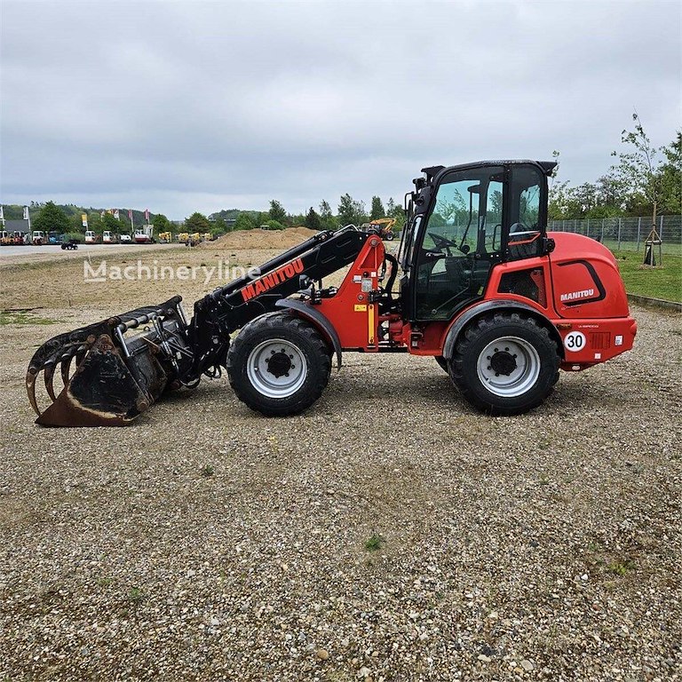 Prodaje se Manitou MLA-T-516 prednji utovarivač na aukciji