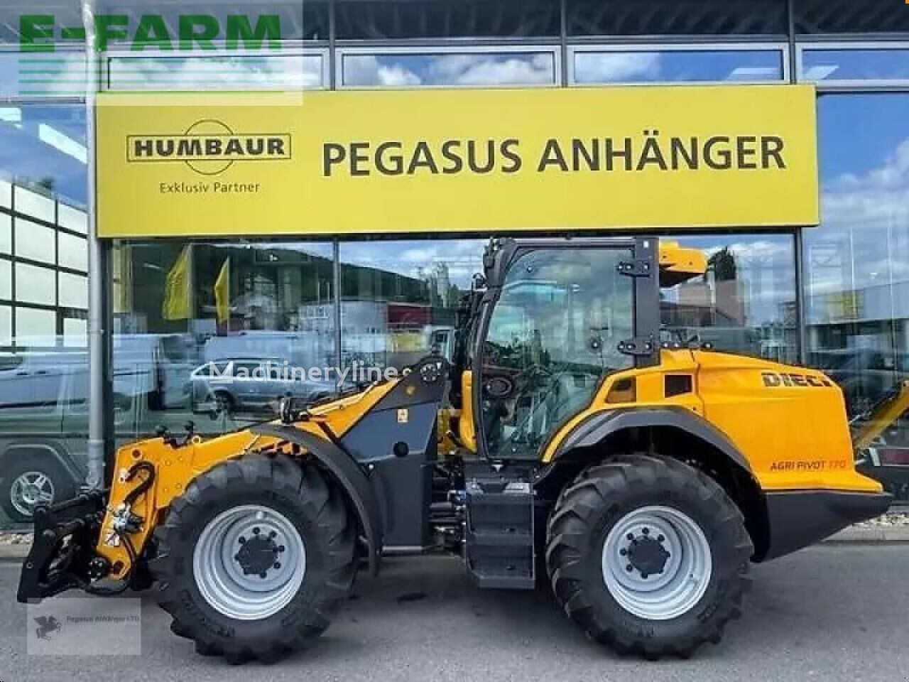 Dieci agri pivot t70 teleskopradlader 40km/h klima vorführ teleskopski prednji utovarivač