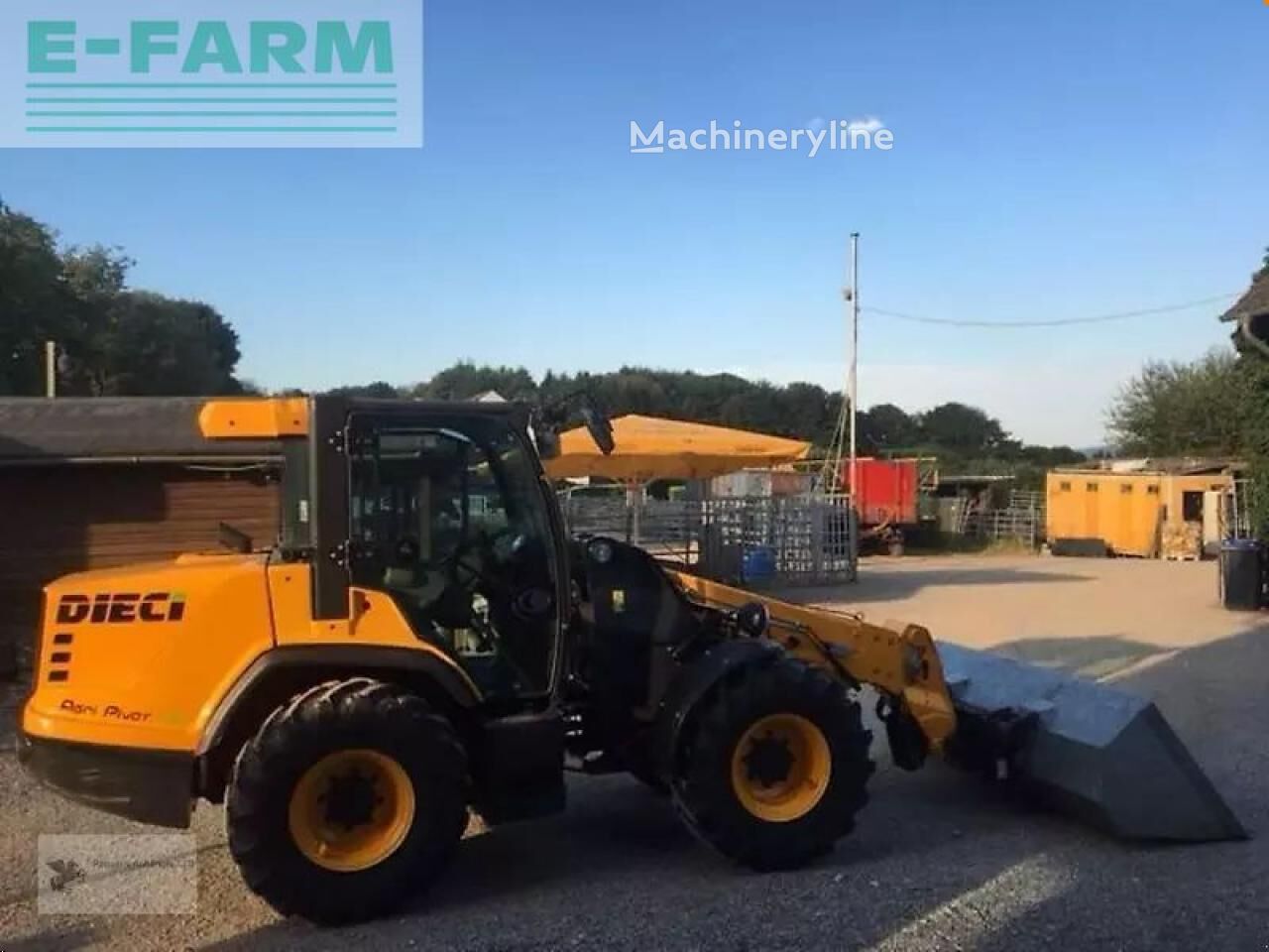Dieci agri pivot t60 teleskoplader ,radlader , hoflader hoftruck teleskopski prednji utovarivač