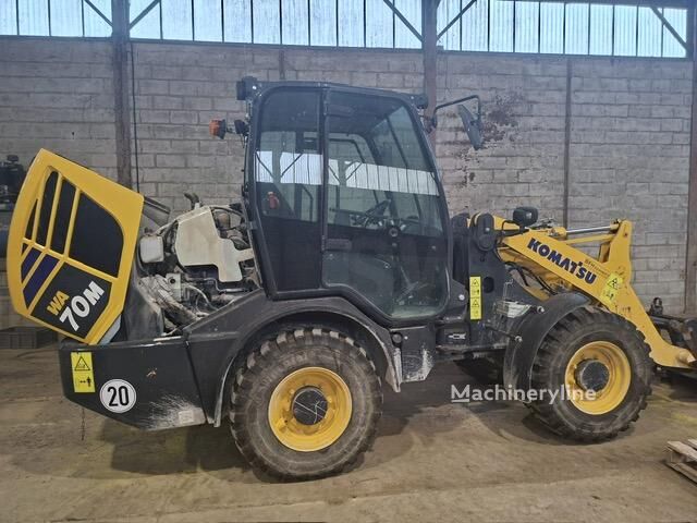 Komatsu WA 70M-8E0 mini utovarivač