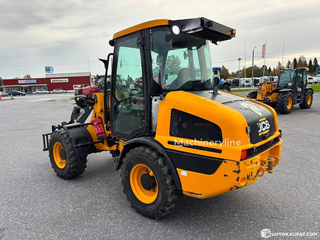 Prodaje se JCB MTKM26 JCB 407, 2018, Kokkola multifunkcionalni utovarivač na aukciji