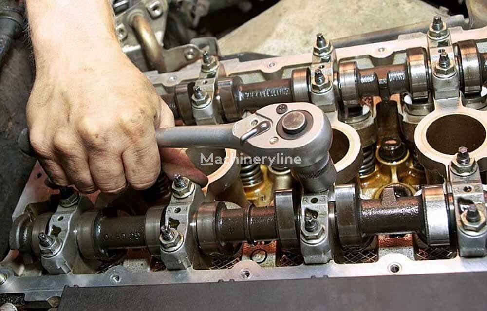 Reparație Motor popravak građevinske opreme