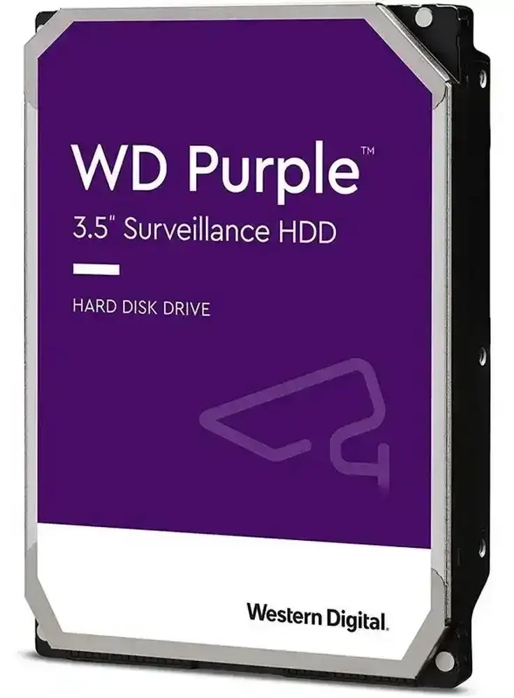 WESTERN DIGITAL Caviar 1TB SATA III 64MB WD10PURZ Purple
