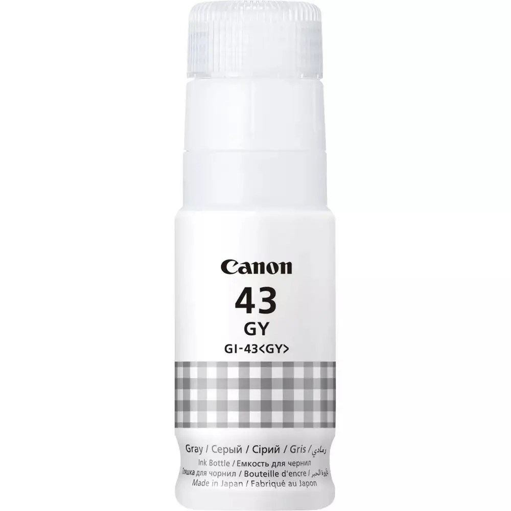 Canon INK Bottle GI-43 GY
