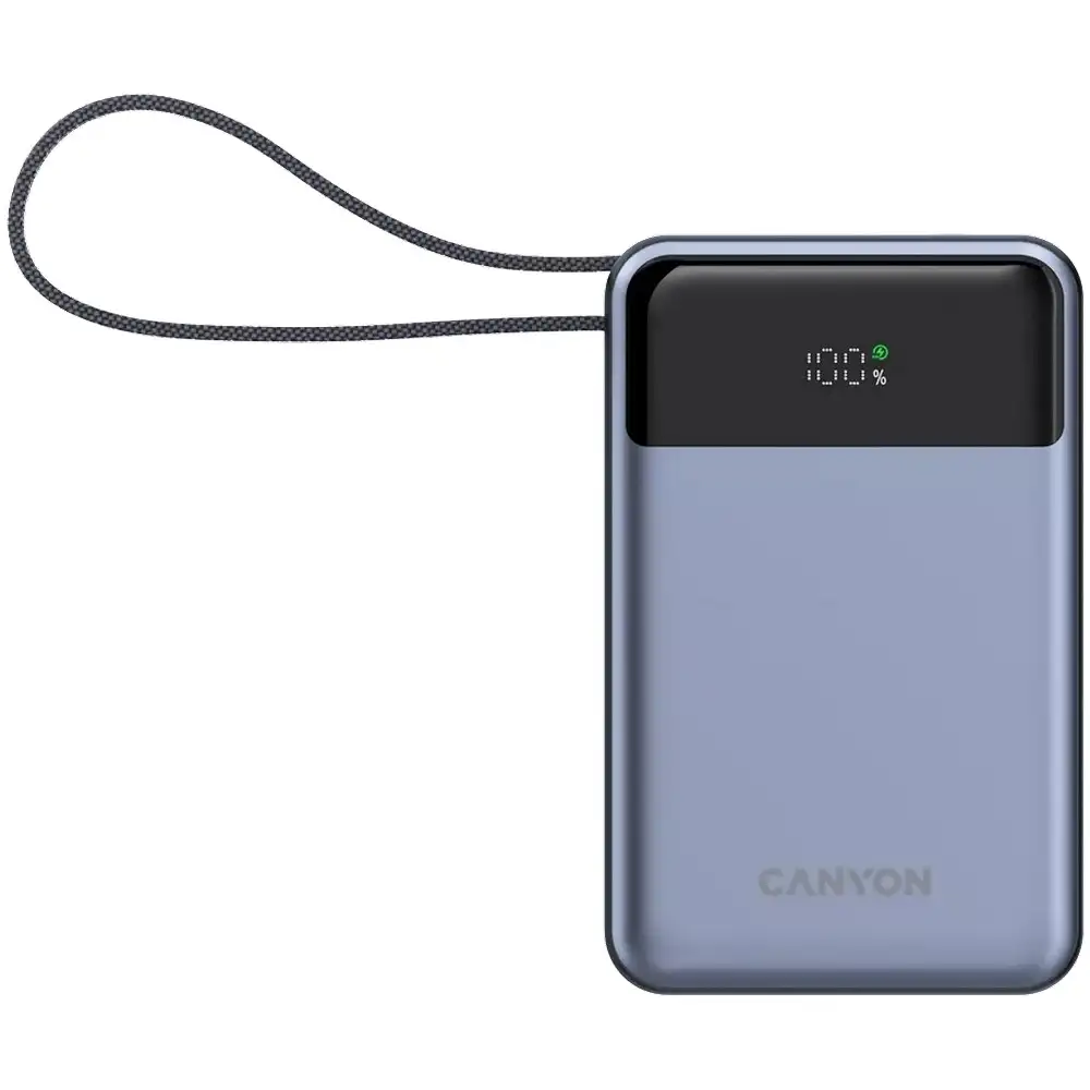CANYON Power Bank 20000mAh 65W Dark Grey CNS-CPB600DG