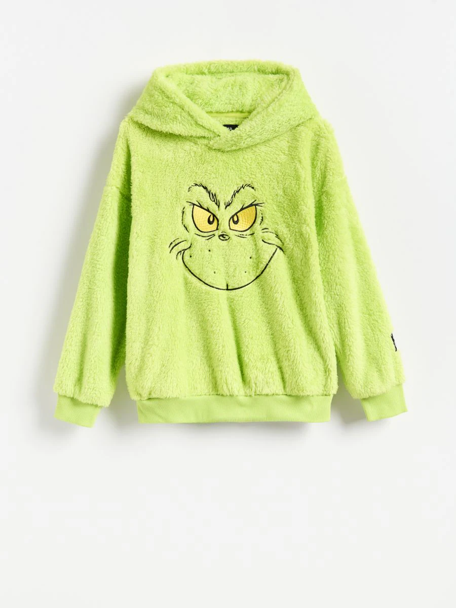 Božićna dukserica Grinch