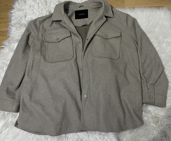 C&A / The Outerwear bež jakna-košulja