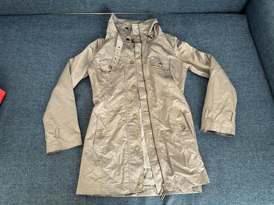 Siva/taupe jakna-parka   ️  ️