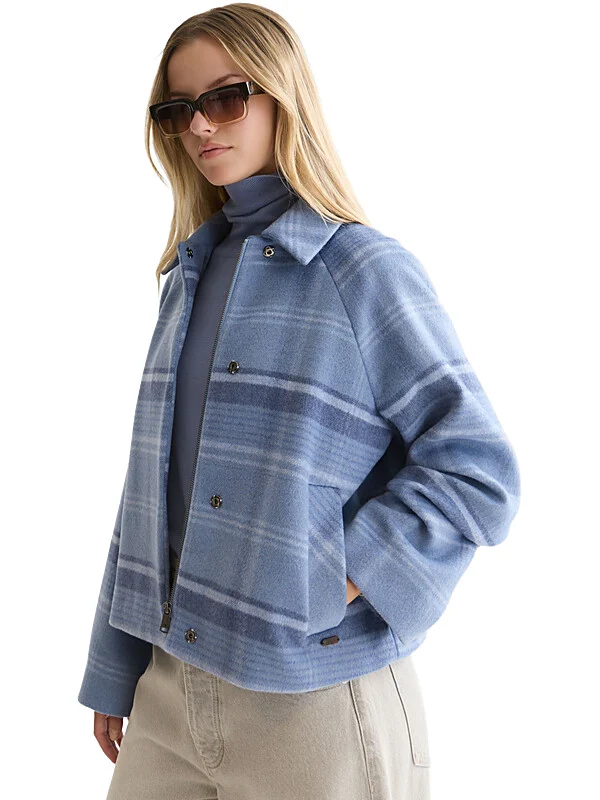 Scotch&Soda - Karirana ženska jakna