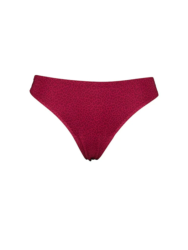 HUGO - Bordo ženske tanga gaćice