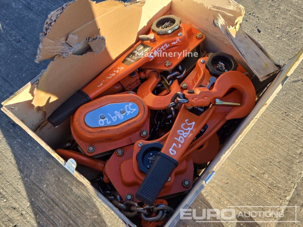 Prodaje se 2026 ARPH 3 Ton Manual Chain Hoist (4 of) kašiku za prednje utovarivač na aukciji