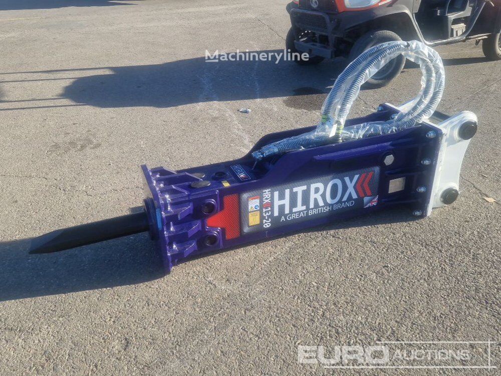 Prodaje se Hirox HRX13-20 hidraulični čekić na aukciji
