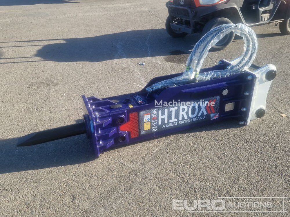 Prodaje se Hirox HRX13-20 hidraulični čekić na aukciji