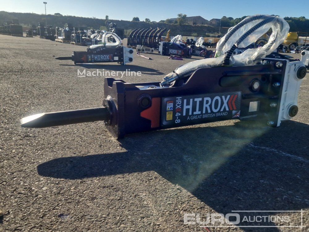 Prodaje se Hirox HRX 4-8 hidraulični čekić na aukciji