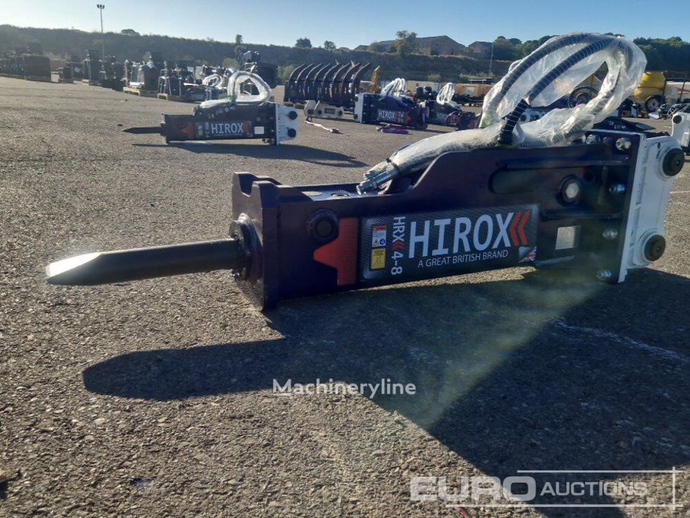Prodaje se Hirox HRX 4-8 hidraulični čekić na aukciji