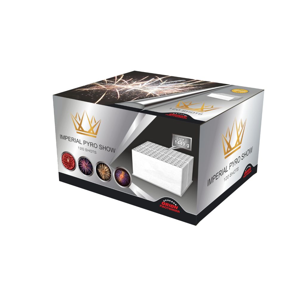 BOX VATROMET IMPERIAL PYRO SHOW 571