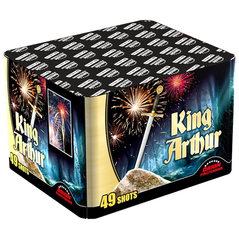 BOX VATROMET KING ARTHUR 368