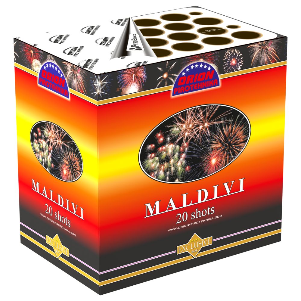 BOX VATROMET MALDIVI 255