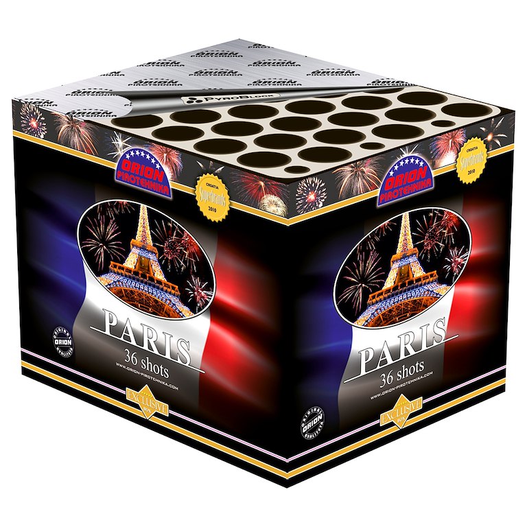 BOX VATROMET PARIS 289