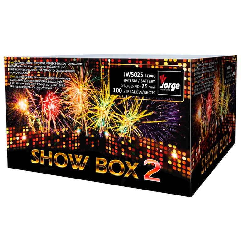 BOX VATROMET SHOW BOX 2 JW5025