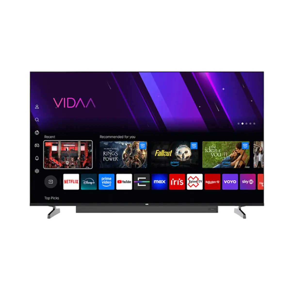 Televizor Vox 65SBV684U Smart, DLED, 4K UHD, 65''(165 cm), DVB-T2/C/S2