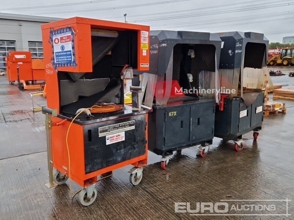 Prodaje se Cutting Station drugu mašinu za obradu metala na aukciji