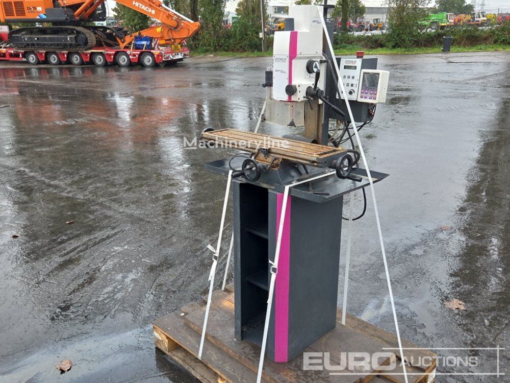 Prodaje se Optimum MH20VLD glodalicu za metal na aukciji