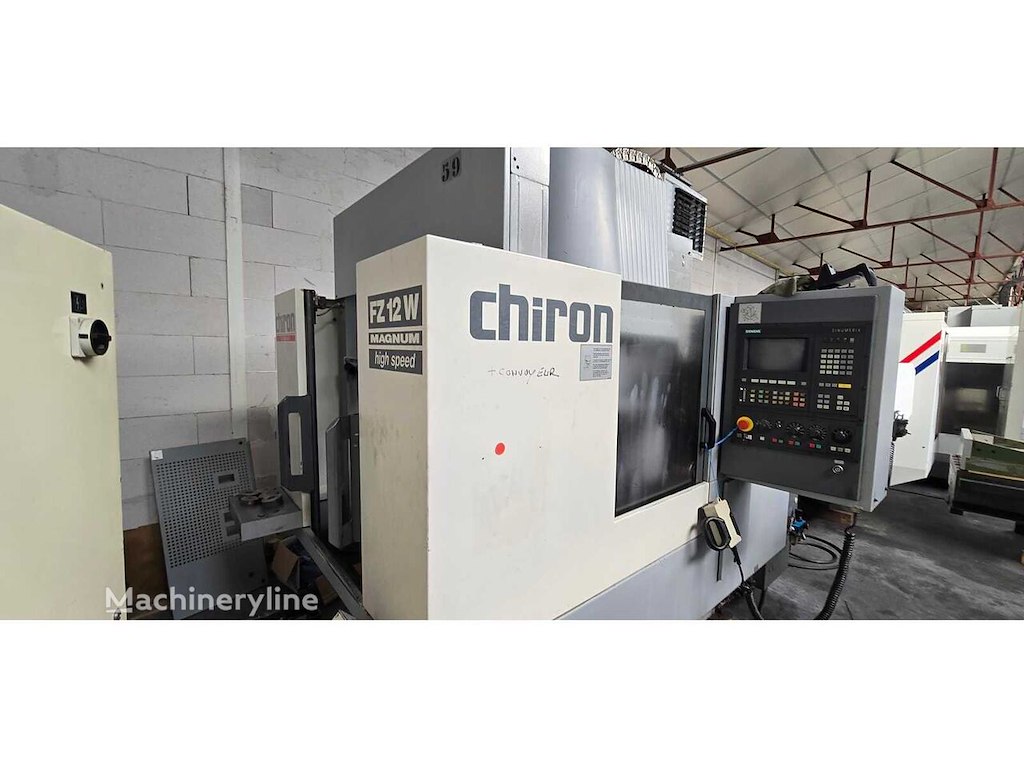 Prodaje se Chiron 1995 - FZ 12 W - Vertical CNC Machining Center obradni centar na aukciji