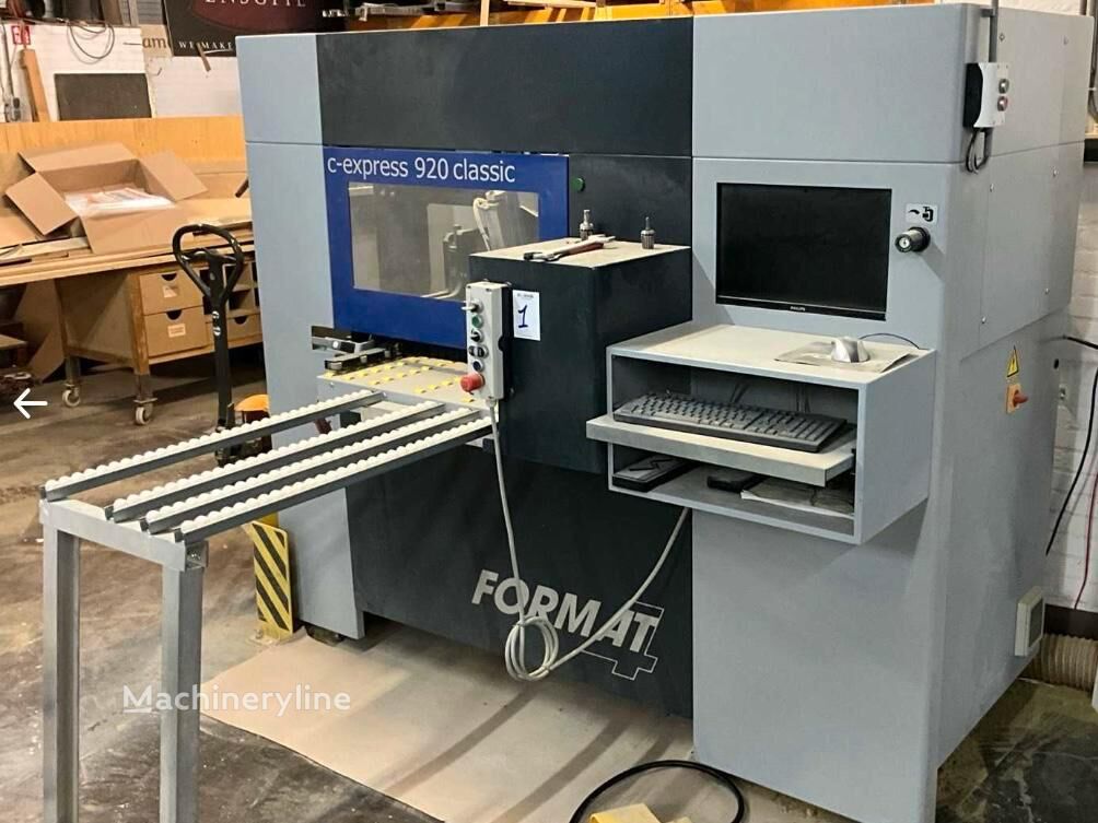 Format 4 Sold  Format 4 C-express 920 Classic I CNC Drilling Machine mašina za bušenje i punjenje