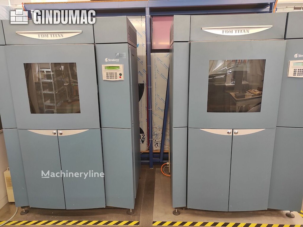 Stratasys FDM TitanTI 3D Printer ostala oprema za plastiku