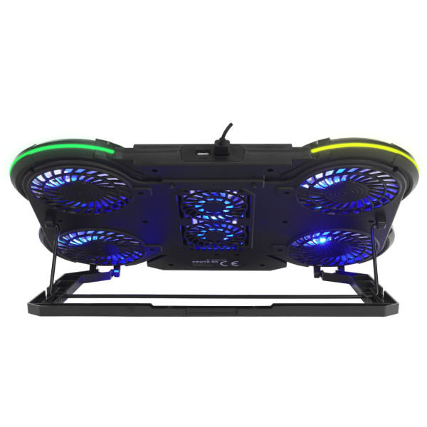 Postolje za laptop 17" Rampage PROTE R6 RGB