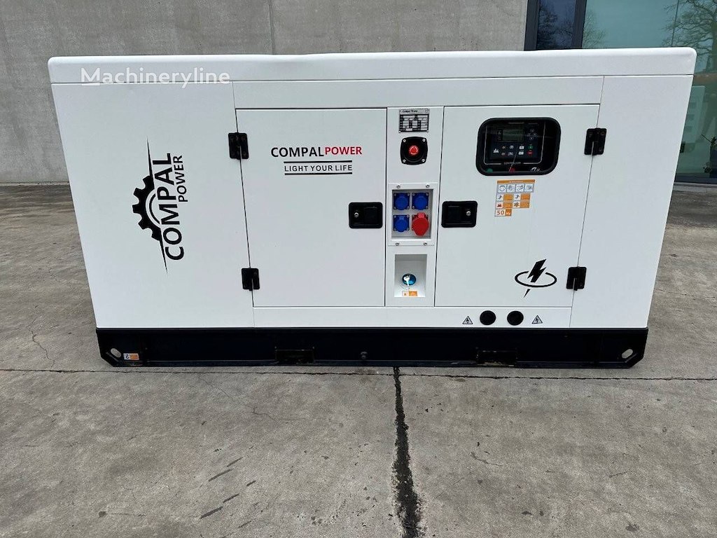 Prodaje se VG Compal Power VG-R100 diesel generator na aukciji