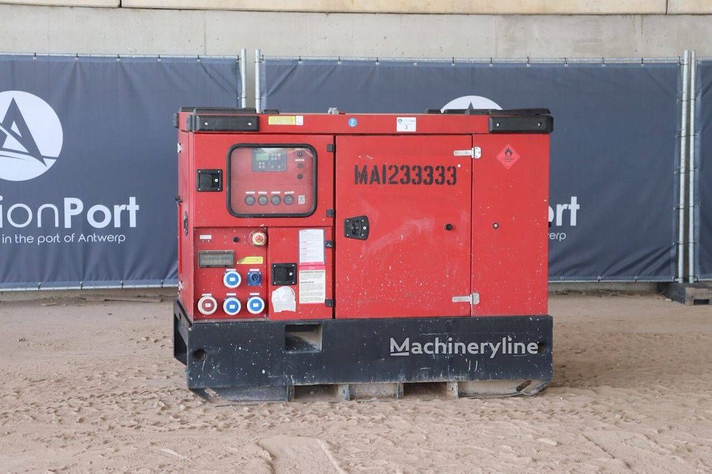 Prodaje se Pramac GRW22 diesel generator na aukciji