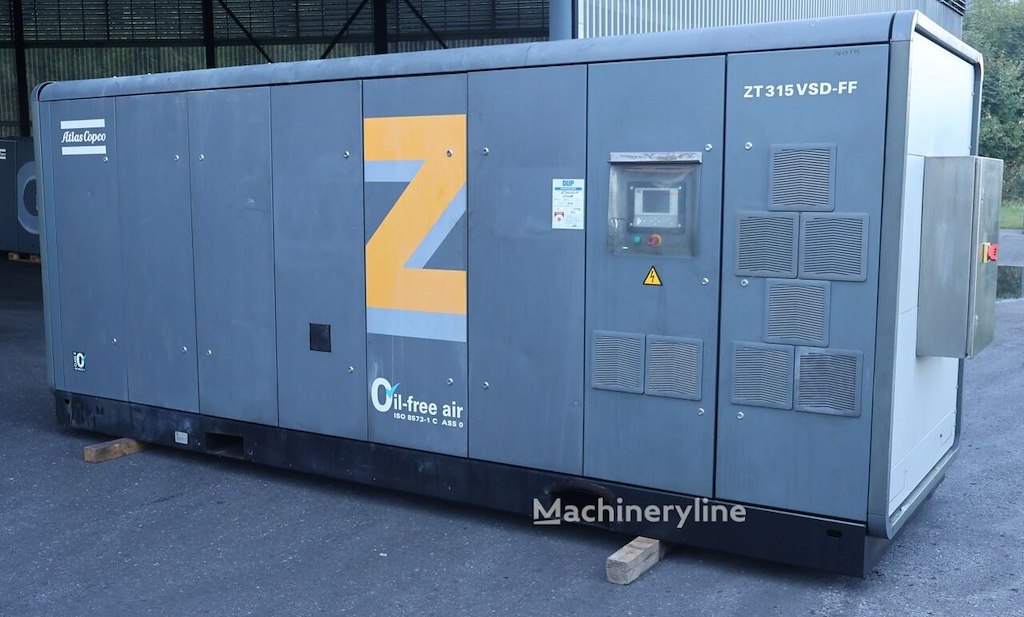 Izdajem Atlas Copco ZT315VSDFF stacionarni kompresor