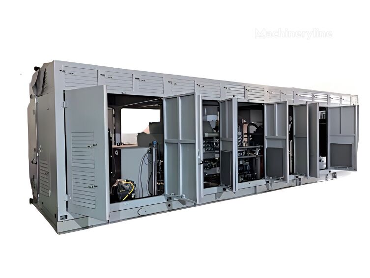 Novi Fesi Machinery Customized stacionarni kompresor