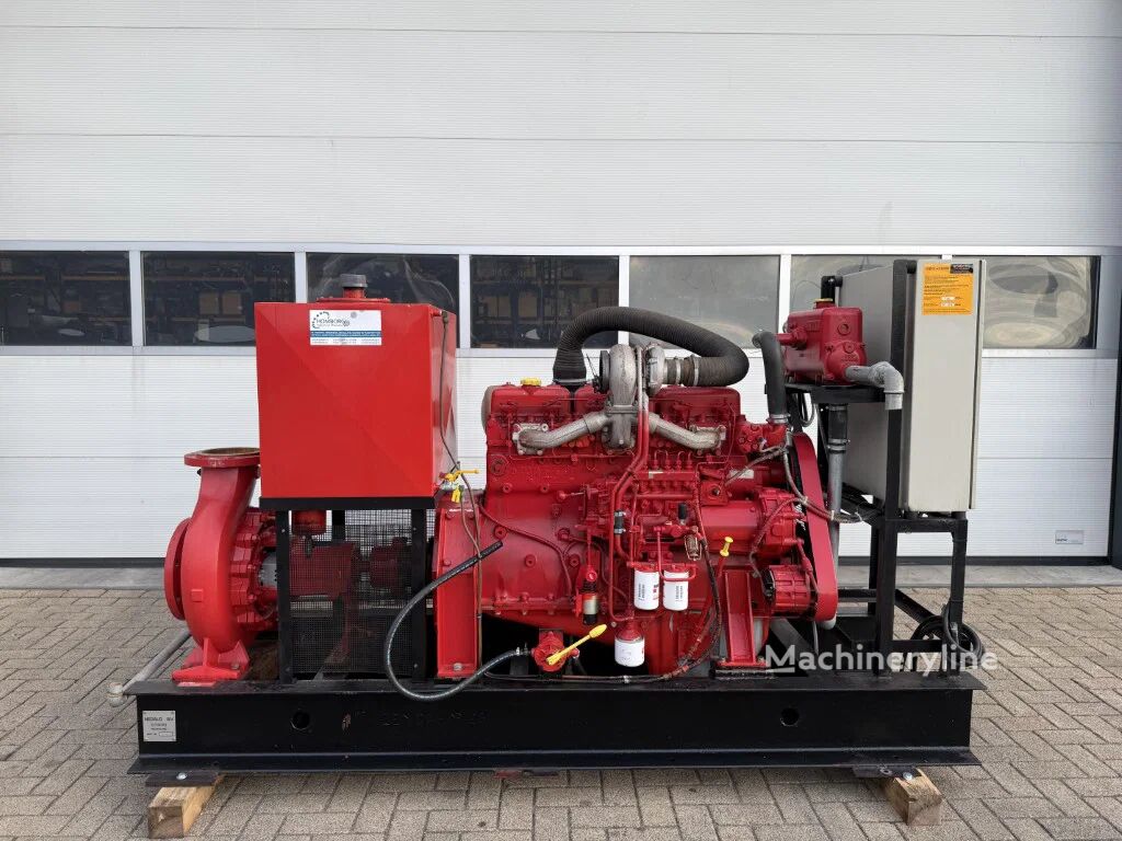 Scania DS 8 40 KSB Waterpomp 390 m3 / h 10 Bar Waterpump Firepump as Ne motorna pumpa