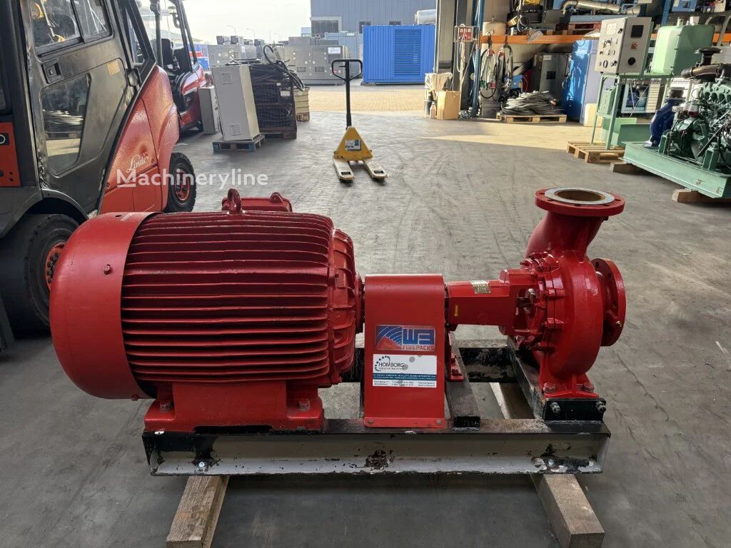 Waterpump Van Wijk & Boerma Elektrische Waterpomp 90 kW 330 kW 7 motorna pumpa