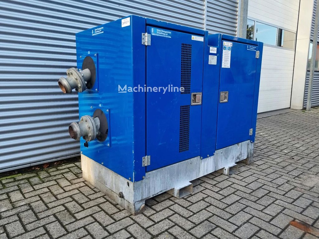 Hidrostal 100 GG met Hatz motor 1D81Z ''Betsy" Hidrostal ''Betsy'' Waterpo motorna pumpa