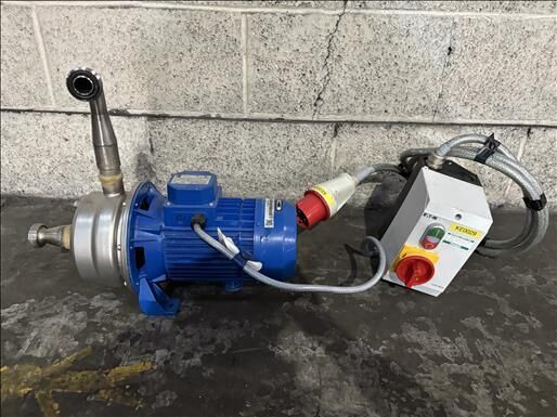 Ebara 2CDXH/l 120/15 površinska pumpa