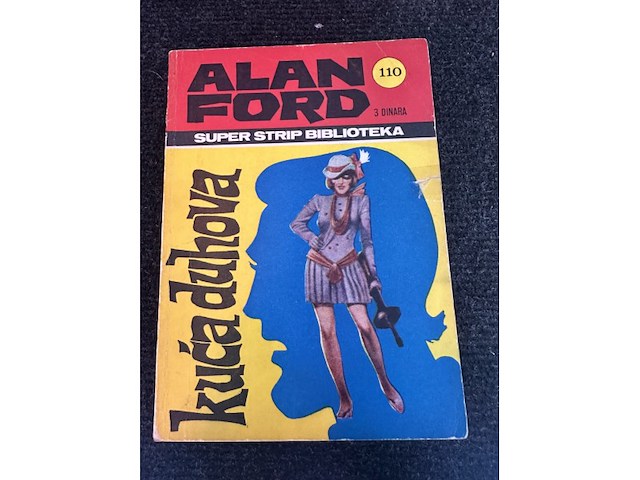 Alan Ford 8 - Kuća duhova