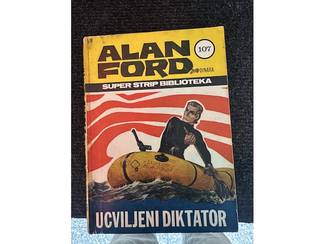 Alan Ford 7 Ucviljeni diktator