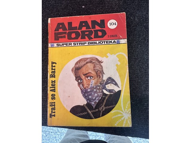 ALAN FORD 6 - TRAZI SE ALEX BARRY