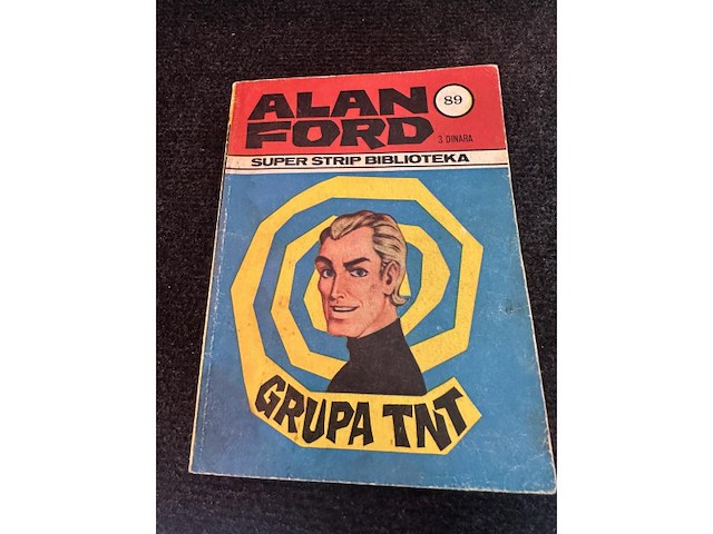 Alan ford 1 - Grupa TNT