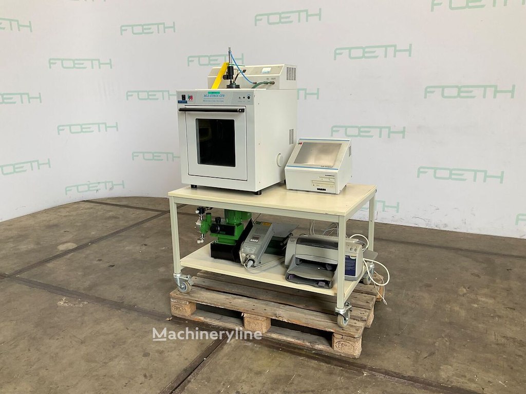 MLS Ethos 1600 (Lab microwave) - Extraction ostala laboratorijska oprema
